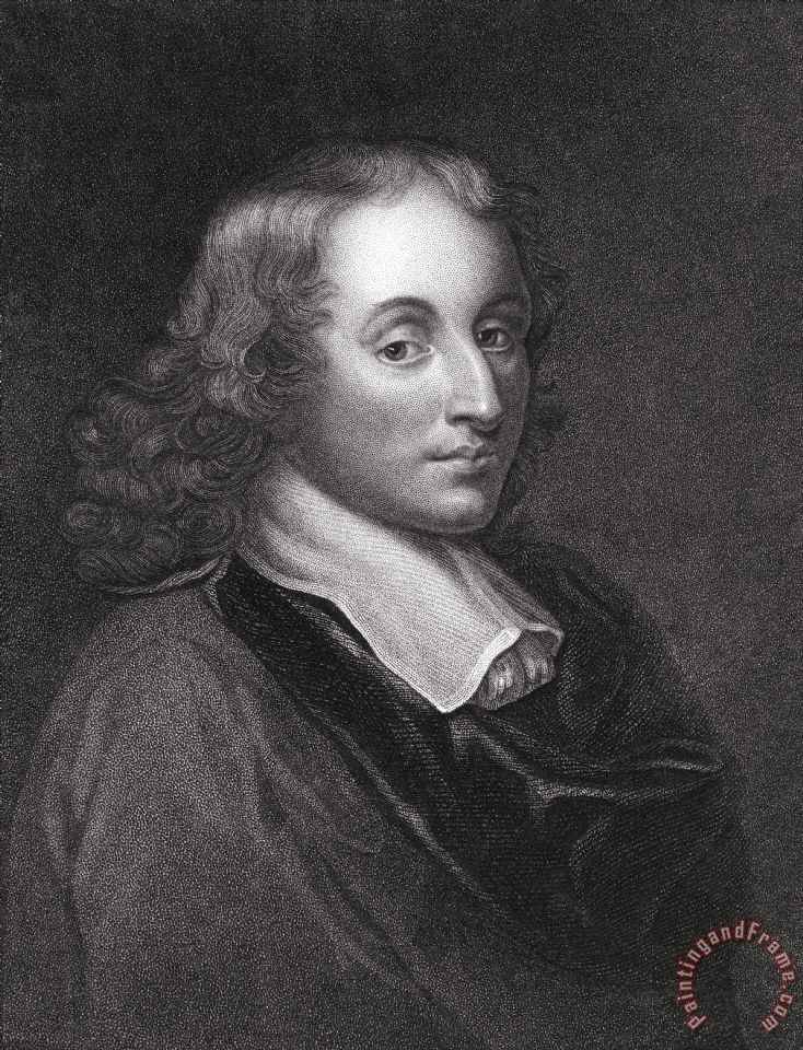 Blaise Pascal • Darwin, Then and Now